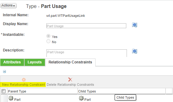 Solved Limit A Specific Wtpart Soft Type From Getting Add Ptc