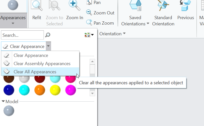 Solved: how to paint the part at the assembly or sub-assem... - PTC ...