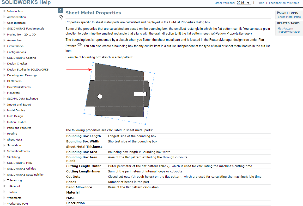 Solved: How to check the length and points of an unbent cu... - PTC ...