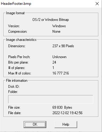 Solved: Insert an image in MathCAD 15 header - PTC Community