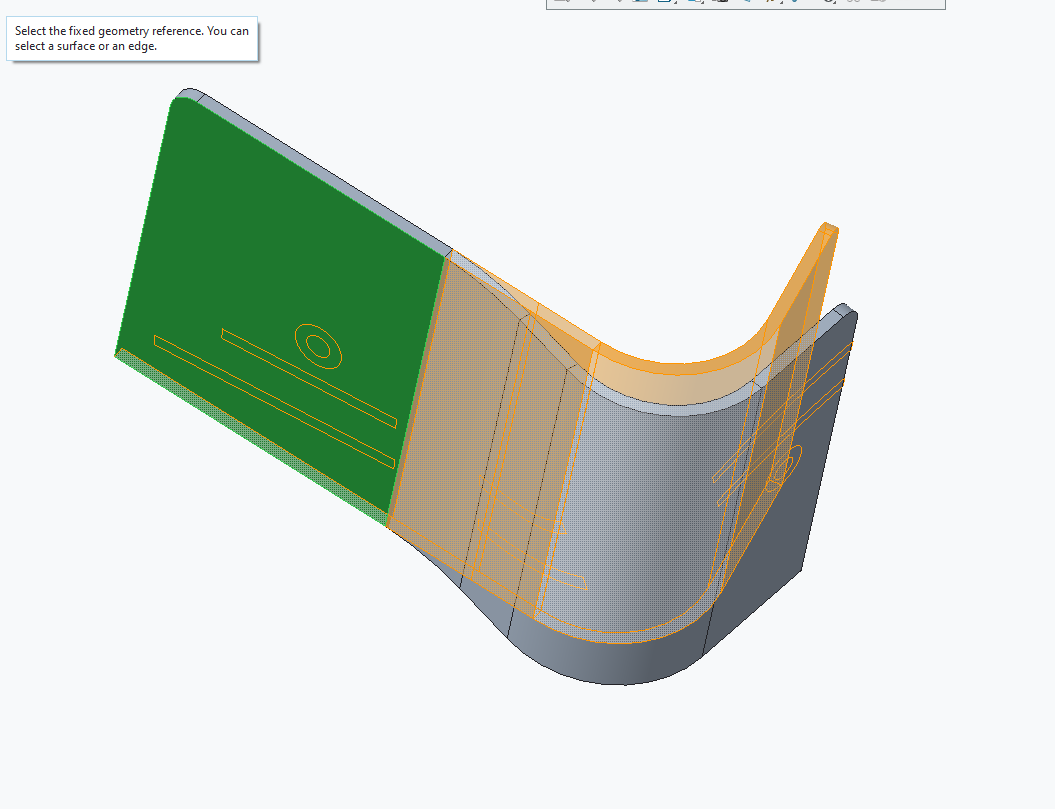 Solid Extrusions to Sheetmetal to Unbend - PTC Community