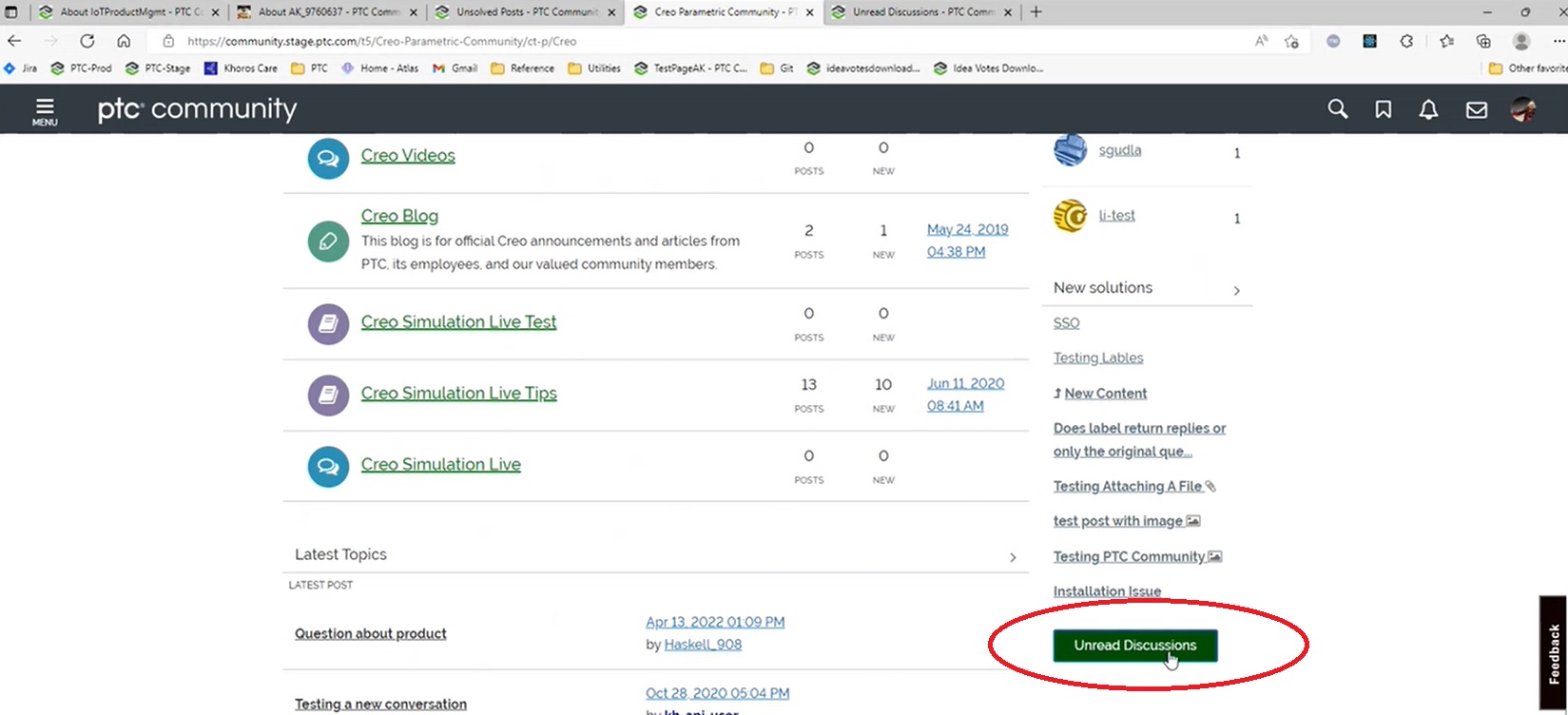 Community Member Profile Updates - PTC Community