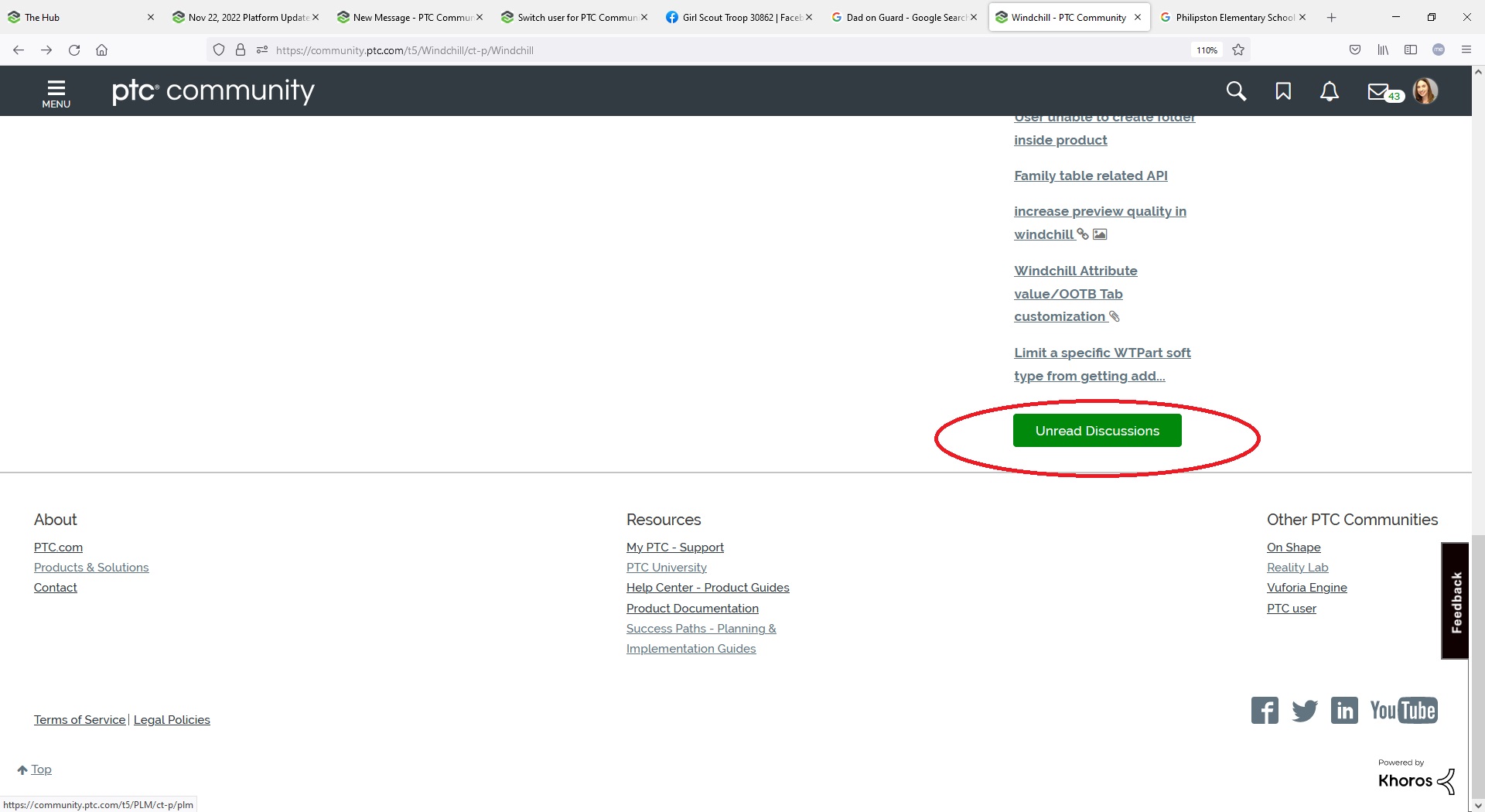 Community Member Profile Updates - PTC Community