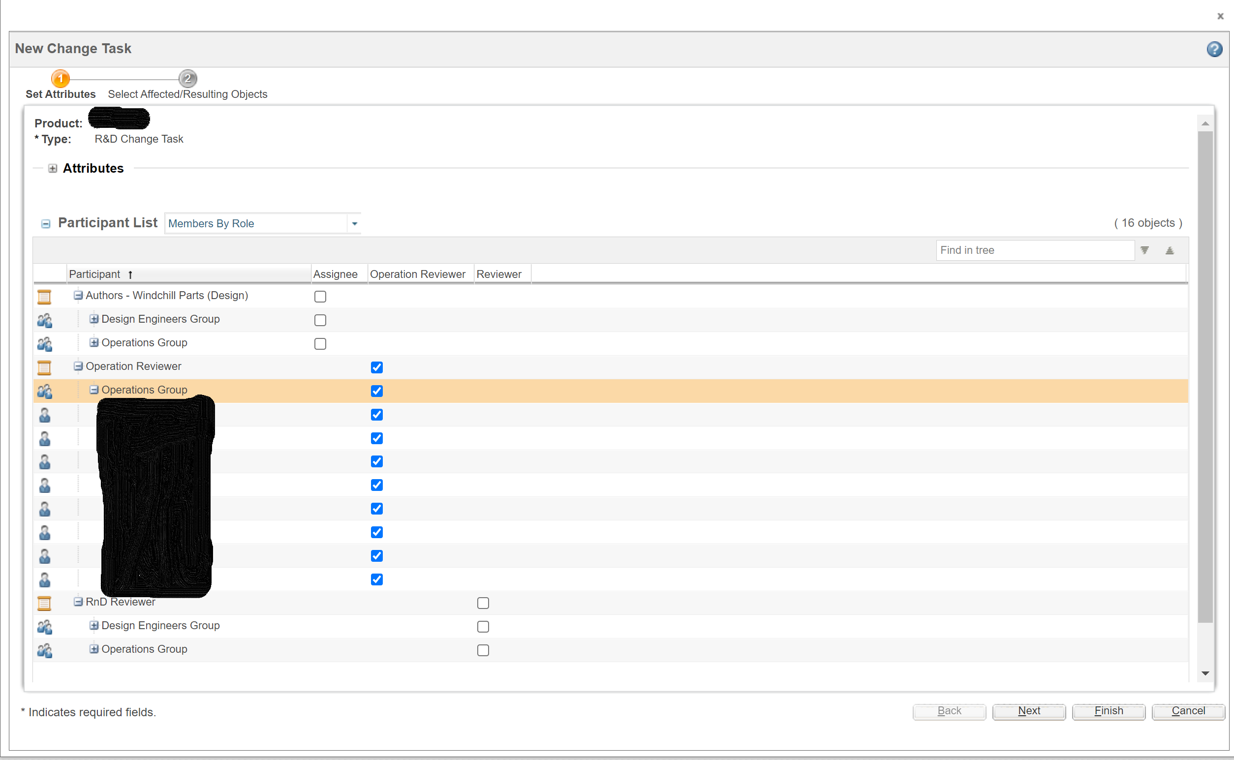 Start with empty participant list in CN - PTC Community