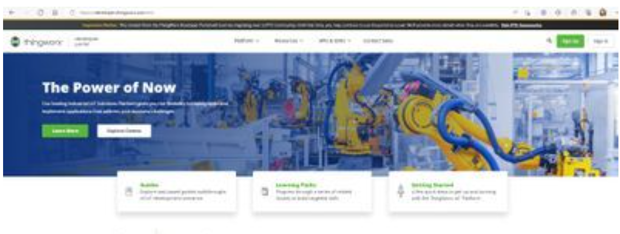 ThingWorx Developer Content Migrated to PTC Commun... - PTC Community