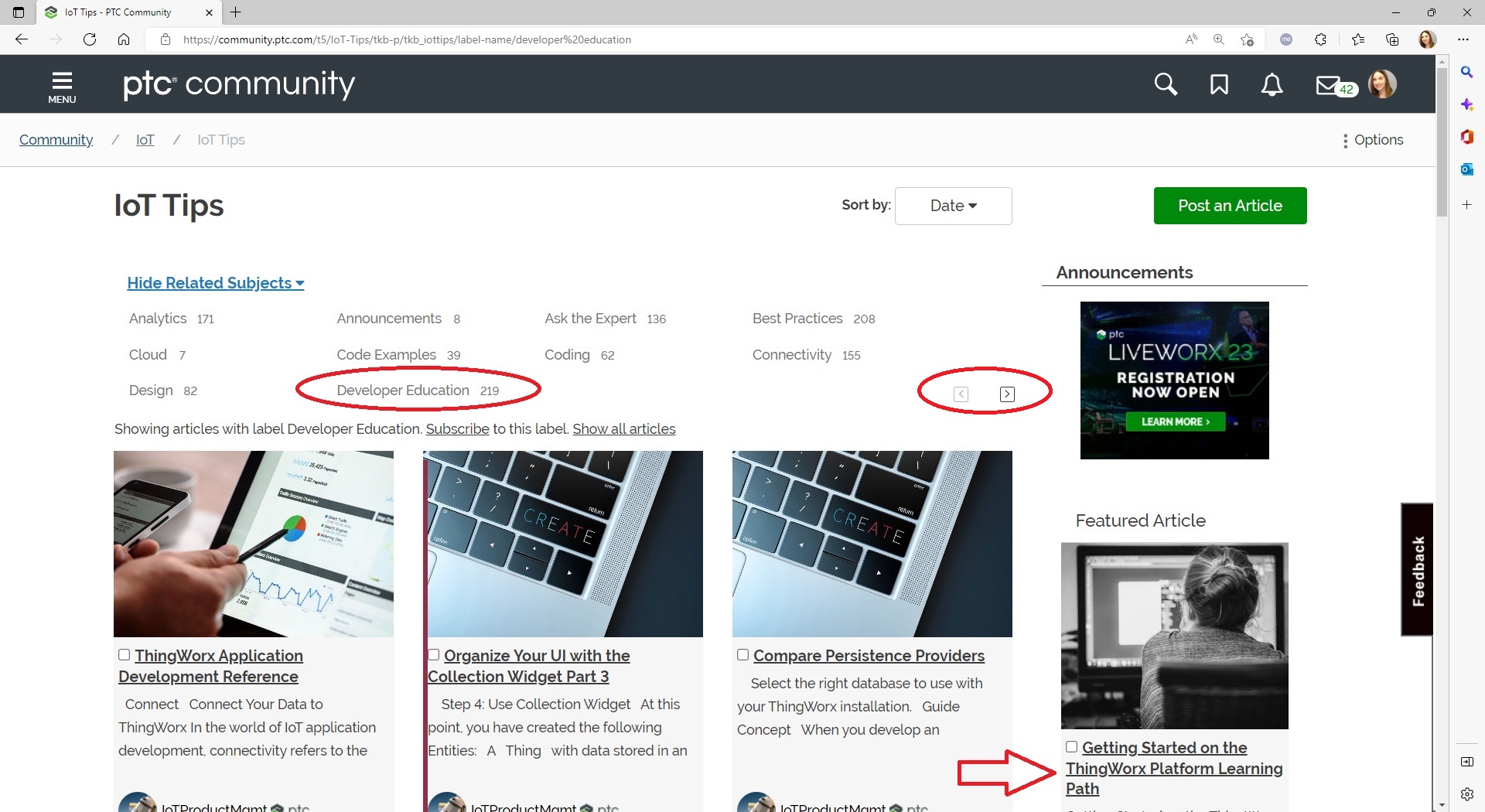 ThingWorx Developer Content Migrated to PTC Commun... - PTC Community