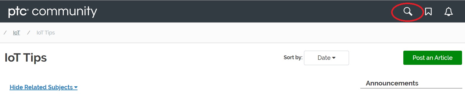 ThingWorx Developer Content Migrated to PTC Commun... - PTC Community