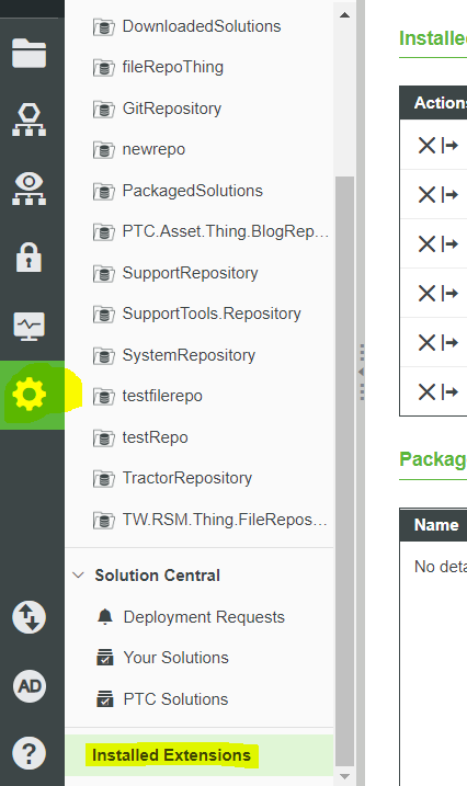 Solved: How to check where and all specific extension has... - PTC Community