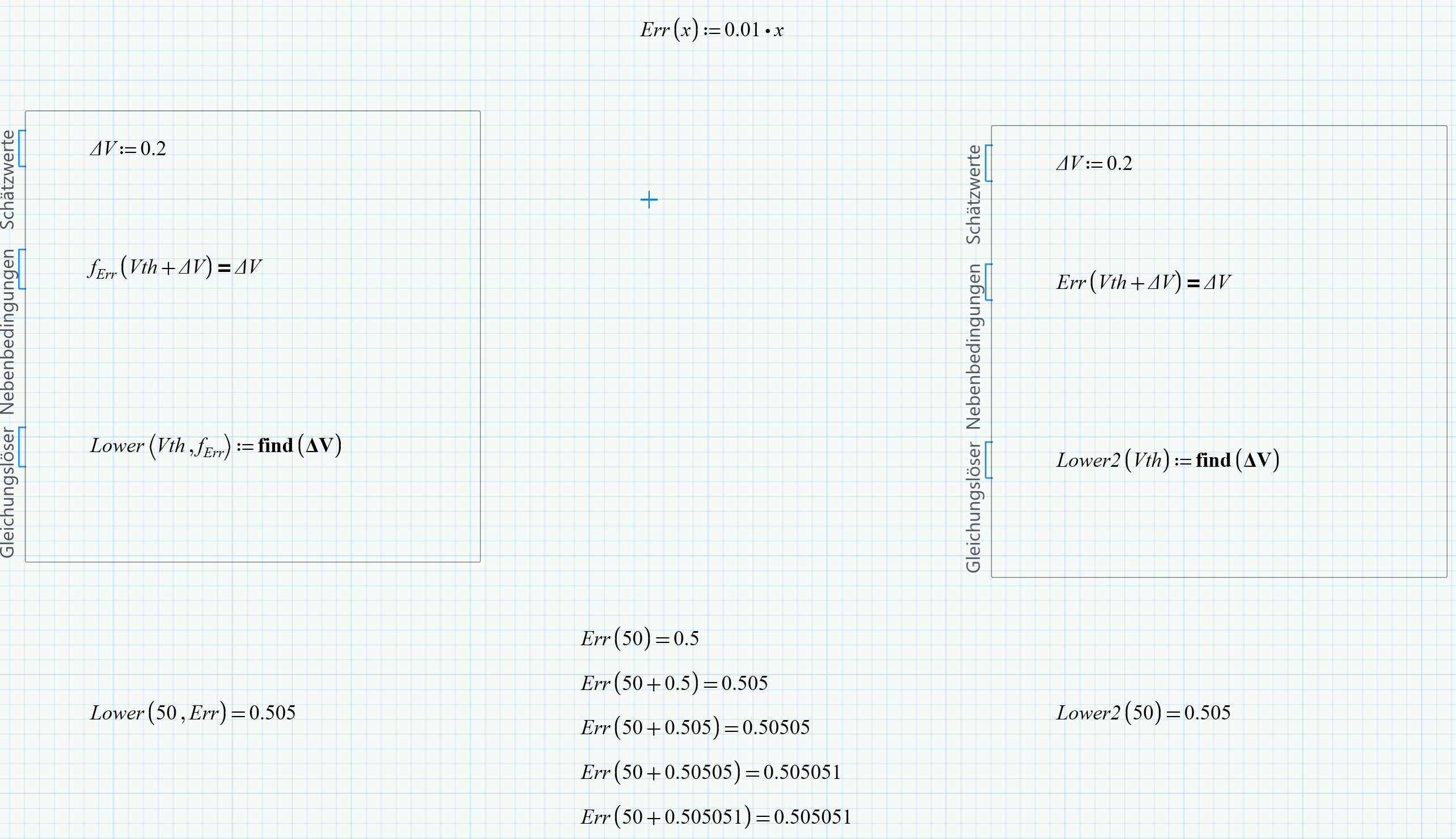 Solved: Solve block finds no solution - PTC Community