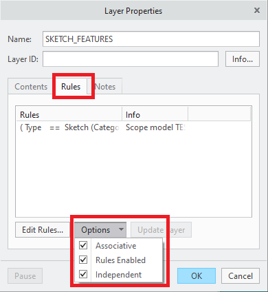 Solved: Hide sketches from drawings - PTC Community