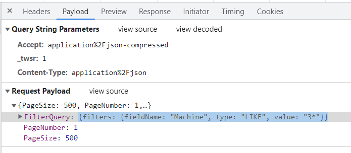 Solved: Filter queries - PTC Community
