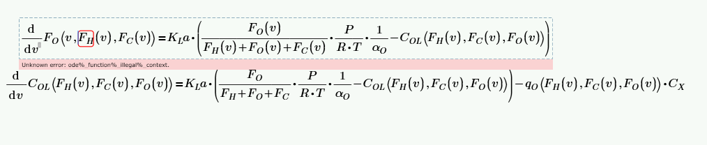 Solved Odesolve Ptc Community