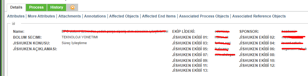Solved Empty Attributes Appear On The Screen Ptc Community