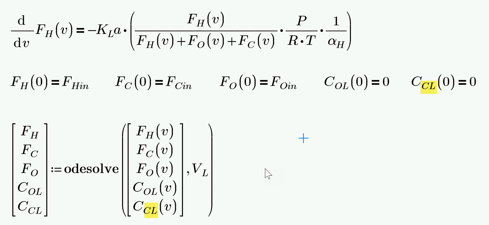 Solved: ODESOLVE - PTC Community