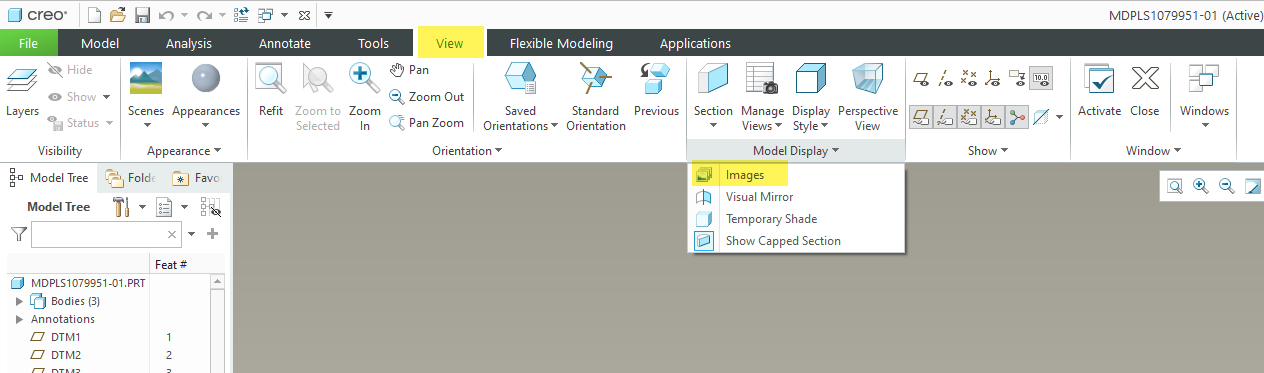 Solved Import Image On Sketch In Order To Copy A New Prof Ptc