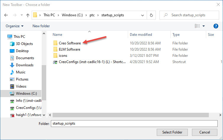 Windows 11 - Toolbars no longer working - Looking ... - PTC Community