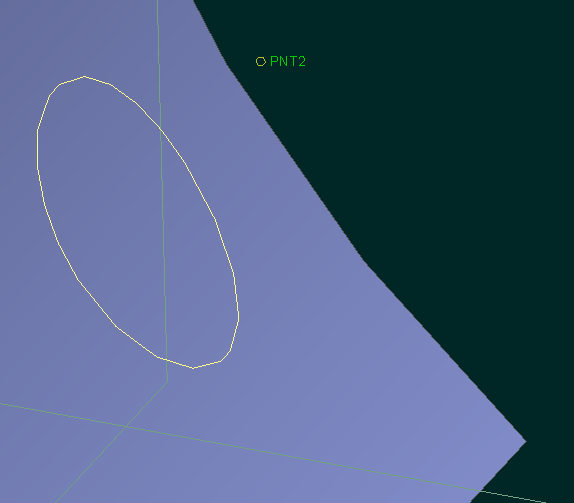 filling in a surface hole - PTC Community