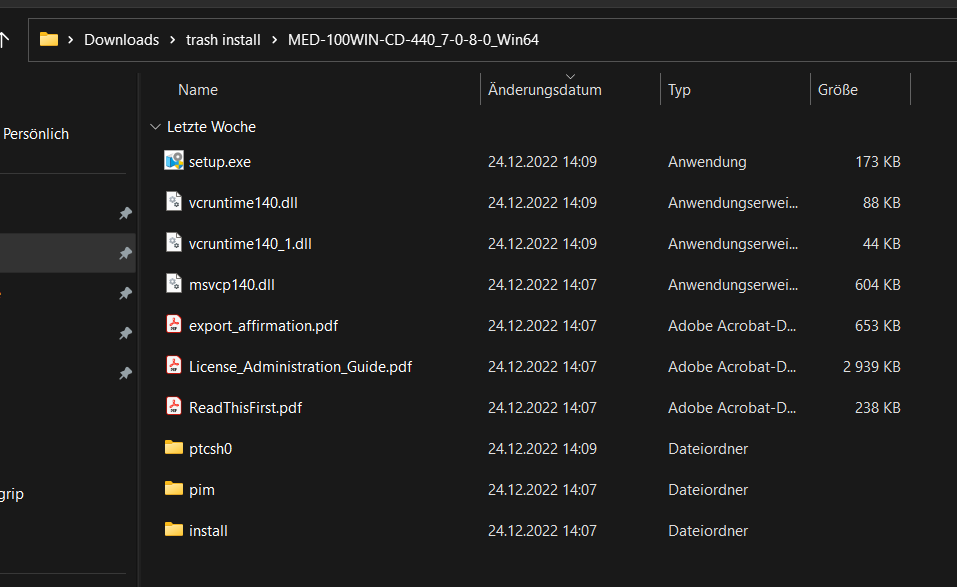 Solved: cant install or open creo 7 student - PTC Community