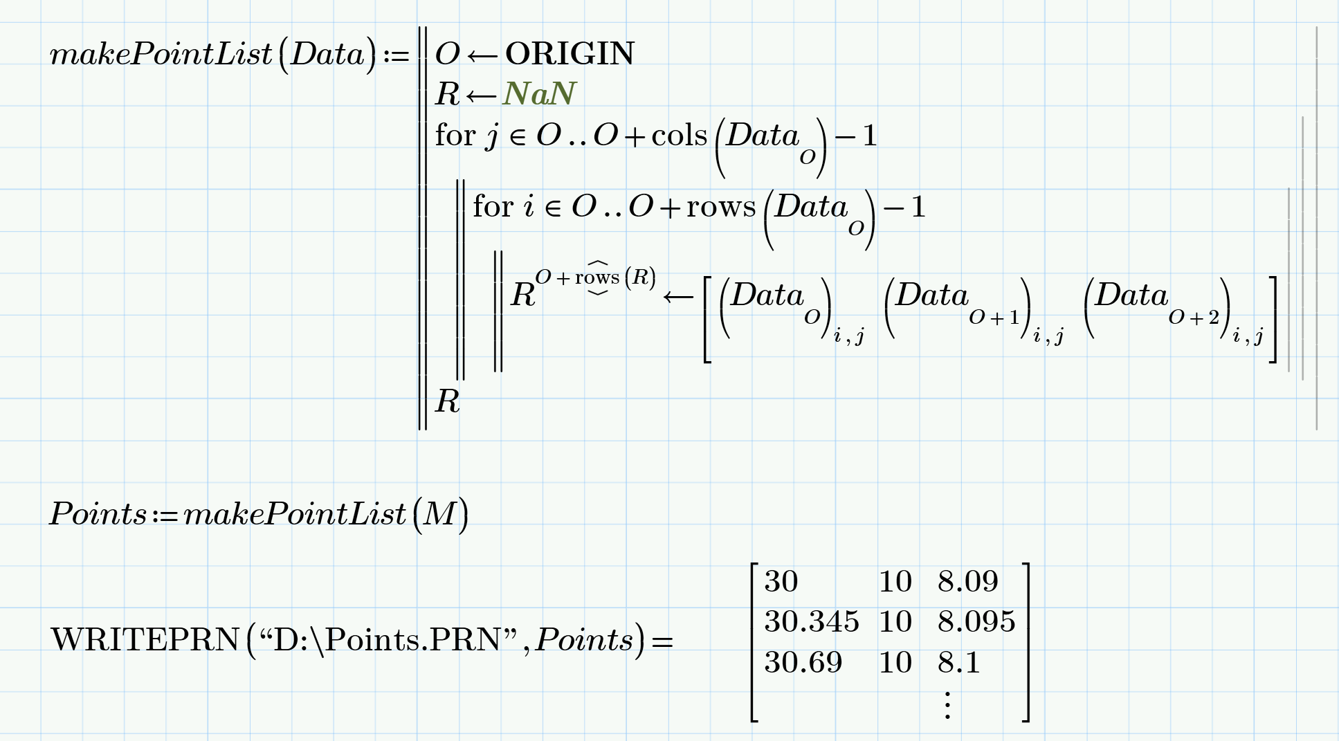 Solved: How do I export XYZ data from CreateMesh? - PTC Community