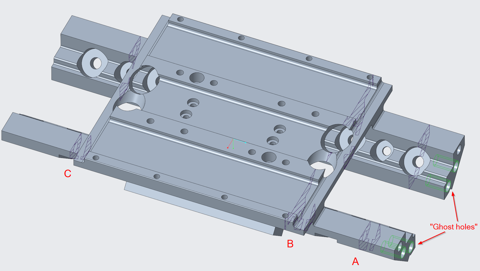 Solved: Missing section lines in drawing - PTC Community