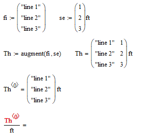 Solved: Format of matrices - PTC Community