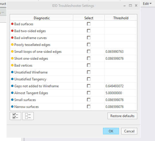 Issue: "Import Validation Failure notification" - PTC Community