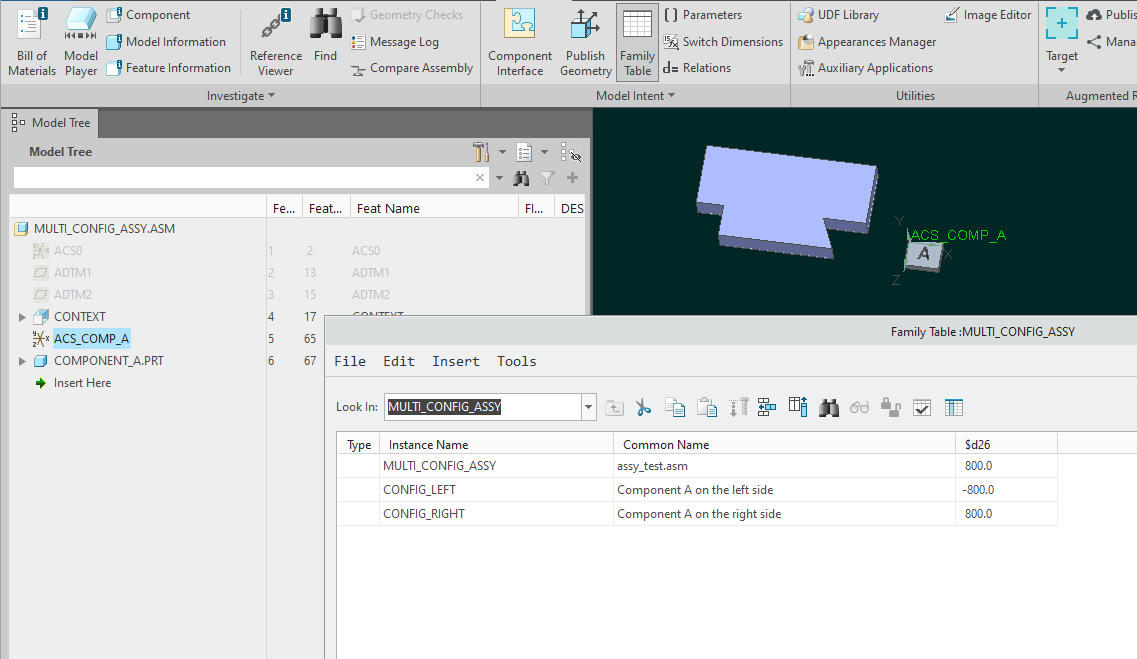 Solved Coordinate System Position Orientation Control In Ptc Community