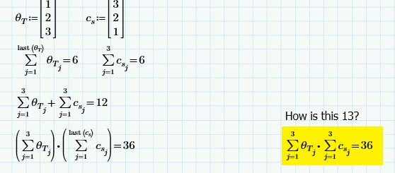 Solved Using Summation Operator Ptc Community