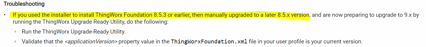 Solved: Upgrade Thingworx from 8.5.1 to 8.5.4 with Install... - PTC ...