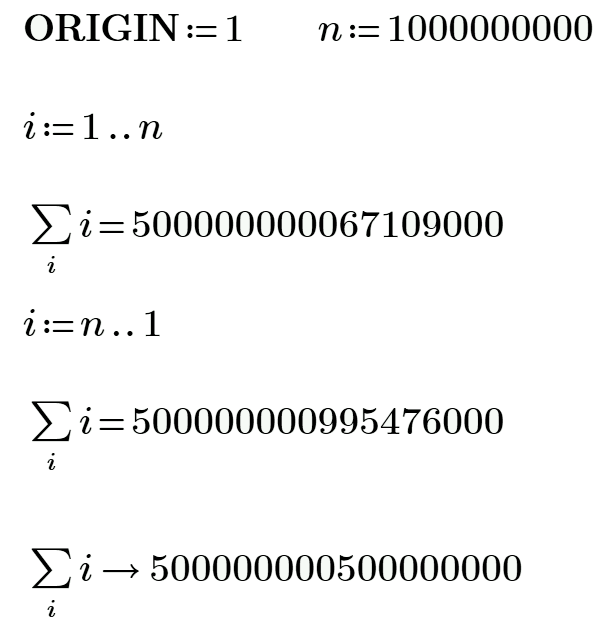 Solved: Using summation operator - PTC Community