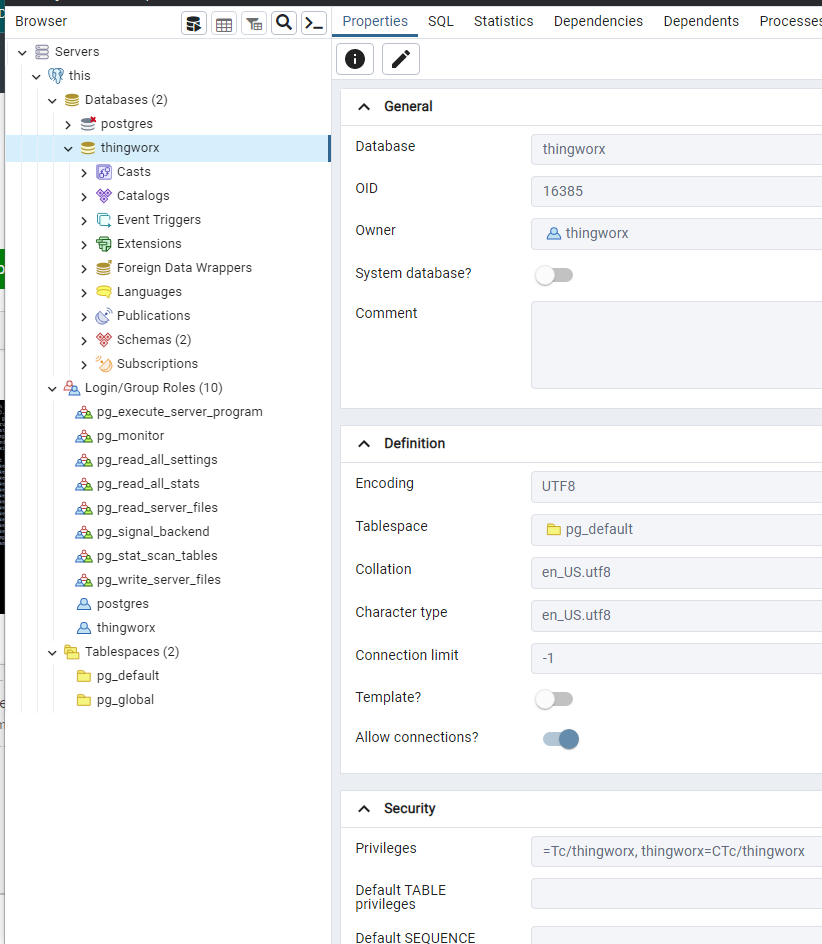 Solved: Trying to create the security image but, in the do... - PTC Community