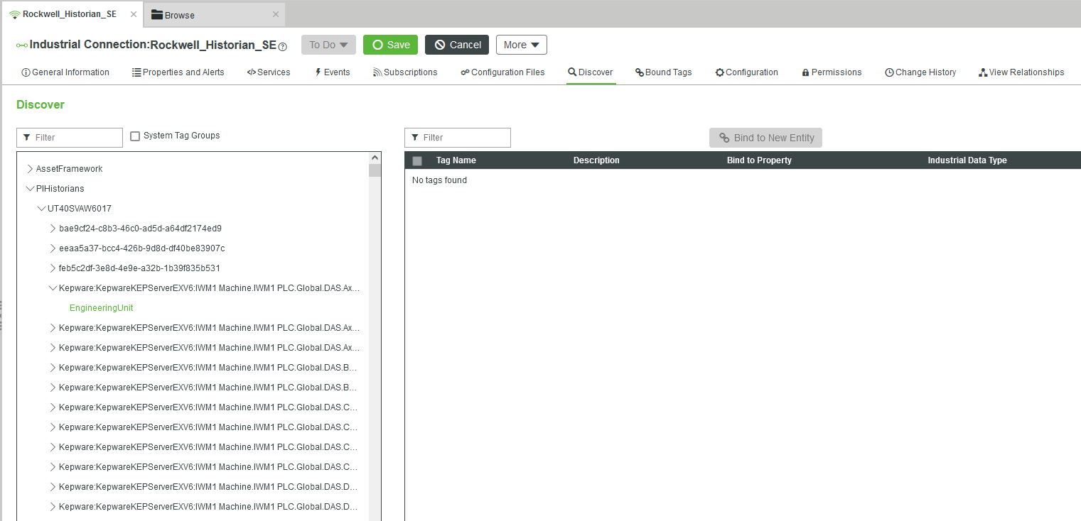 Solved: FactoryTalk Historian Connector - PTC Community