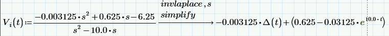Solved Unable To Plot Inverse Laplace Transform Waveform Ptc Community