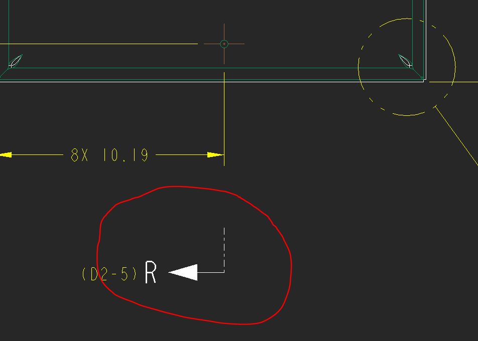 Solved: CROSS SECTION ARROWS ACROSS VIEW - PTC Community