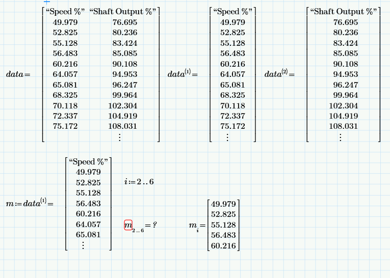 Solved Referencing Parts Of Vectors And Arrays Ptc Community