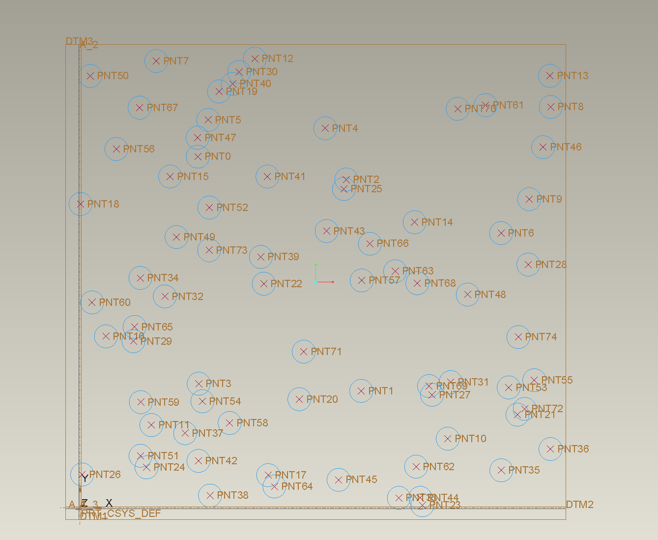 Solved Creating A Part Which Is A Square Domain Having Sm Ptc