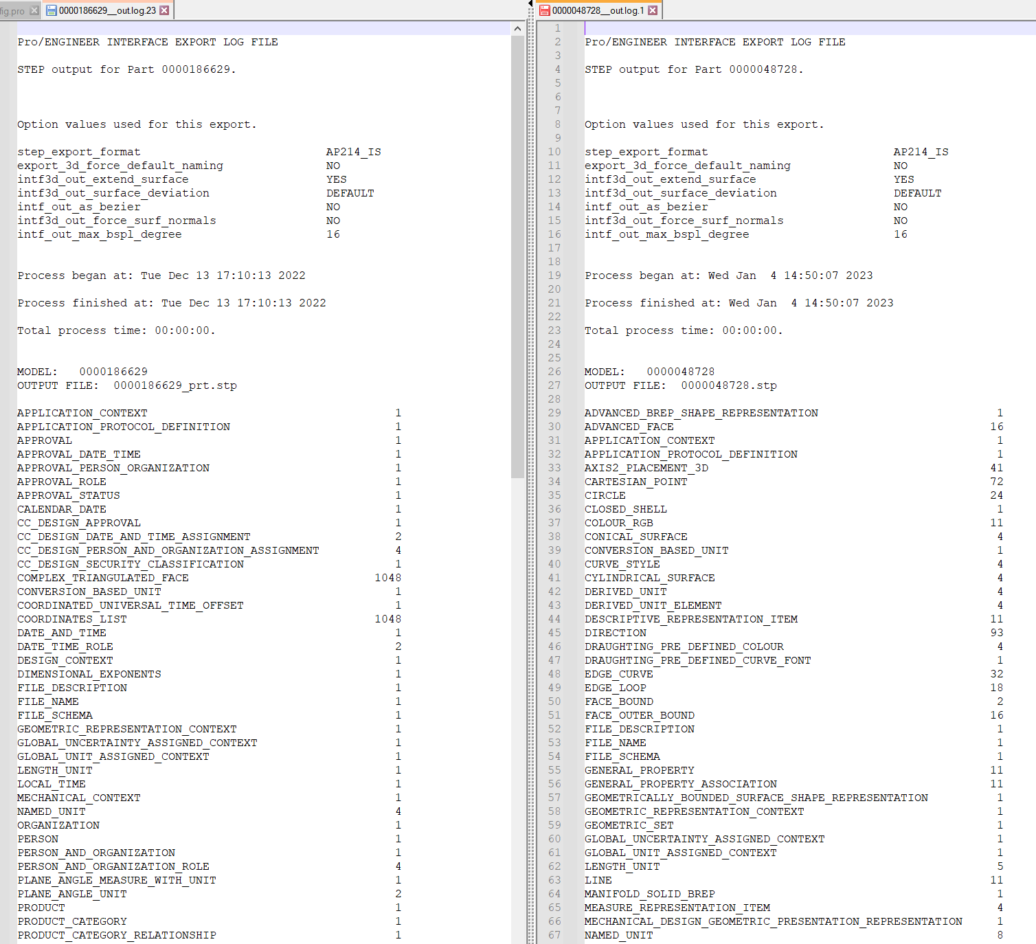 Solved: STEP file created as Facet model, like STL? - PTC Community