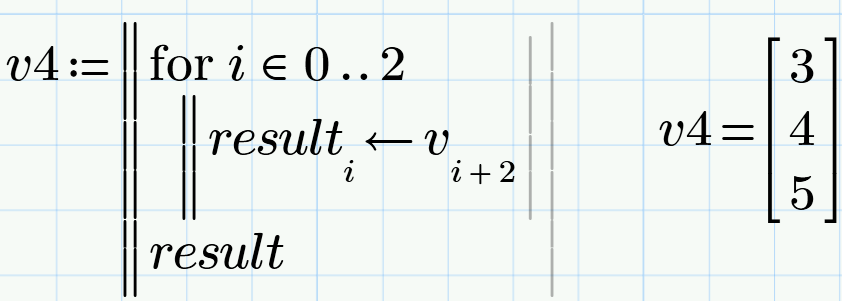 Solved: Referencing parts of vectors and arrays - PTC Community