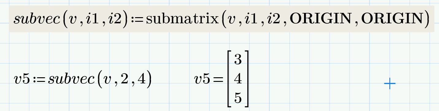 Solved: Referencing parts of vectors and arrays - PTC Community