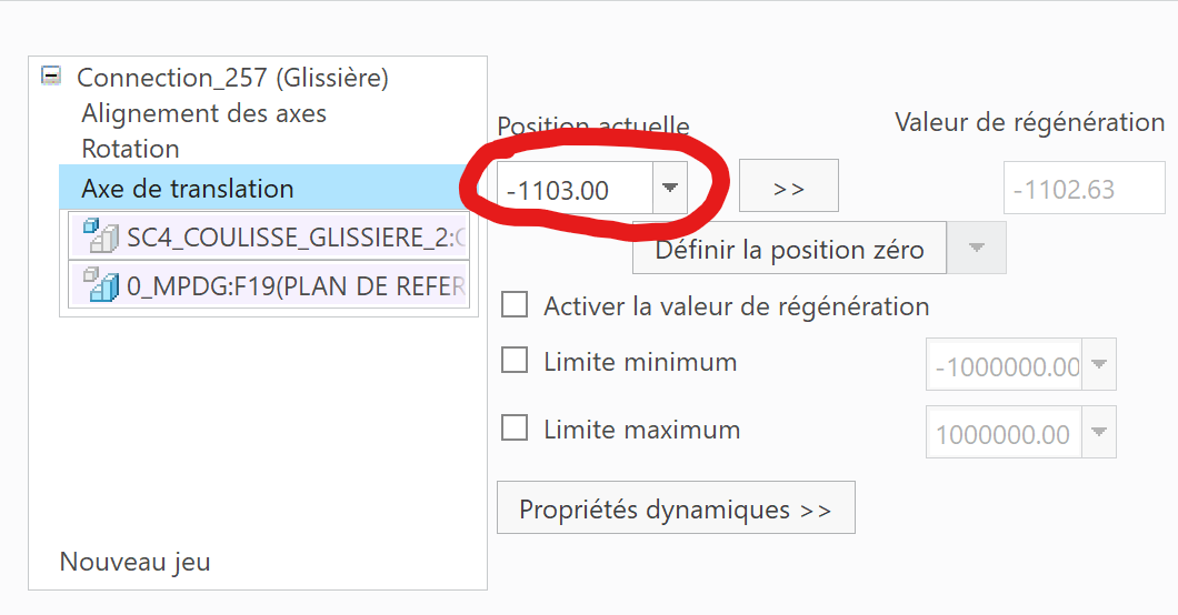 Solved: Control slider constraint with parameter - PTC Community