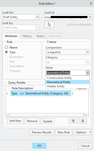 Filtering Solid Lines Hidden Lines And Xhatch Int Ptc Community