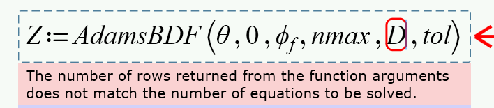 Solved Units Are Not Compatible In Ode Solver Ptc Community