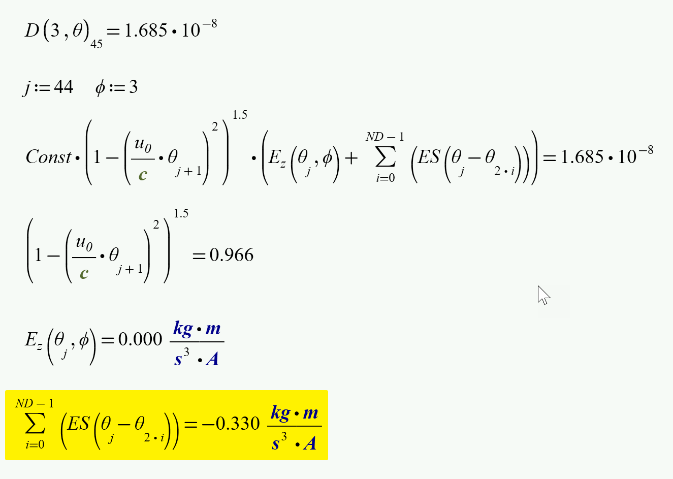 Solved Units Are Not Compatible In Ode Solver Ptc Community 