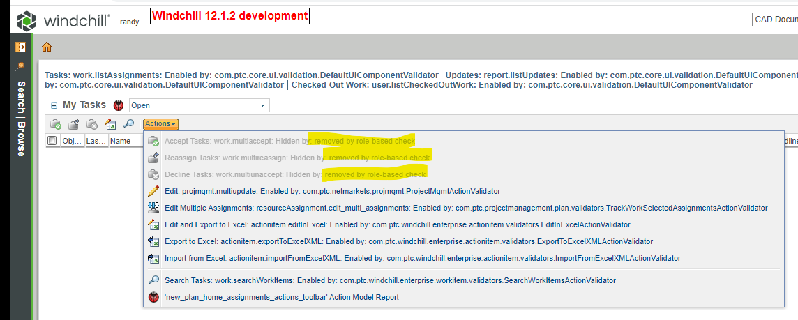 Solved: "My Tasks" table missing the 3 multi task related ... - PTC Community