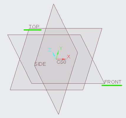 Creo Vertical Z-Axis - PTC Community