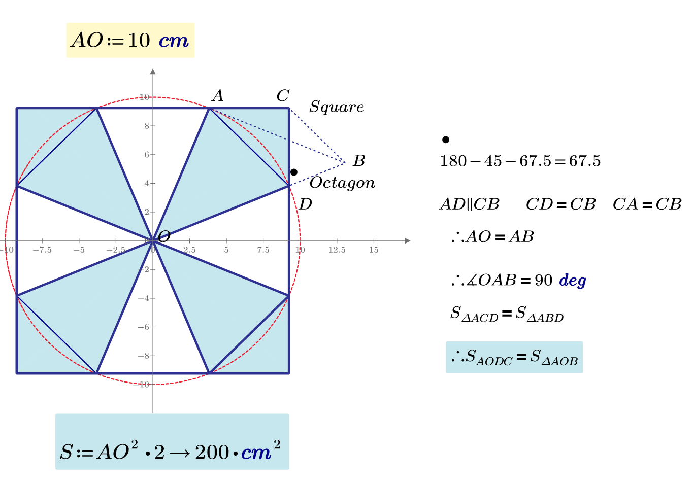 Solved: Puzzle 27 Find the blue area. - PTC Community