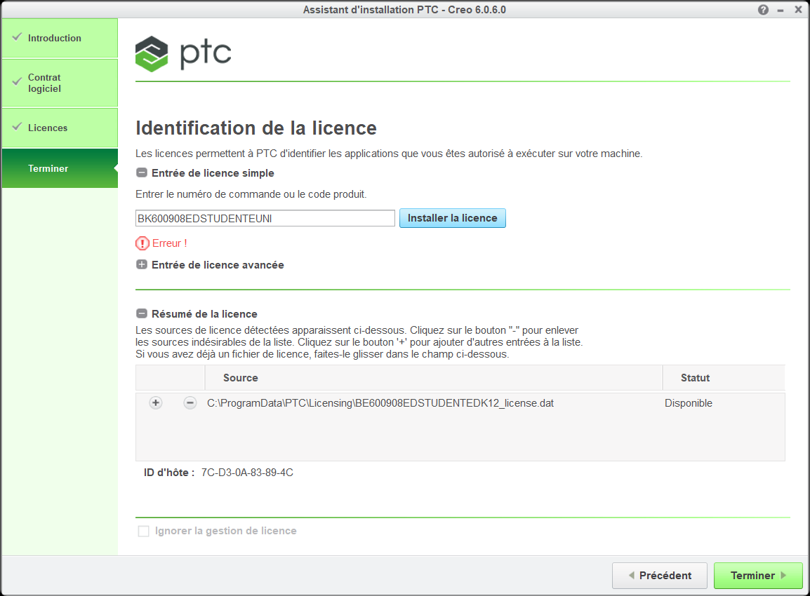 Creo licence - PTC Community