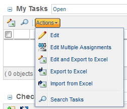 Solved: "My Tasks" table missing the 3 multi task related ... - PTC Community