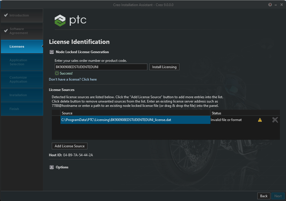 creo software for student version free software is... - PTC Community