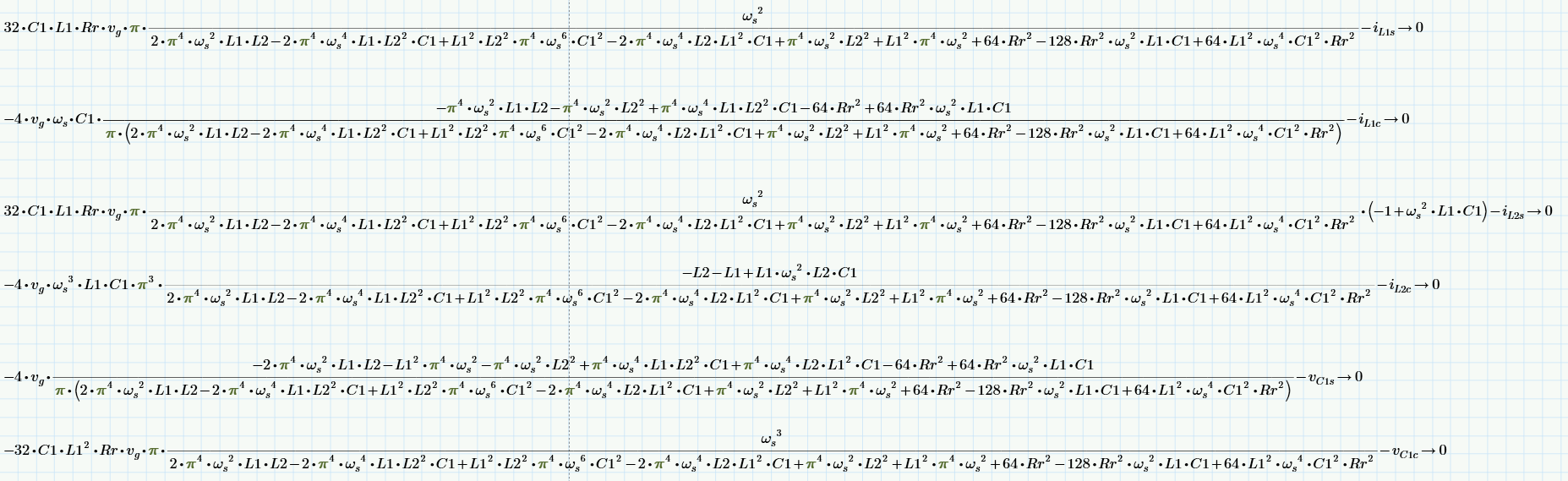 Solved: System of Equations Mathcad Prime 7 - result retu... - PTC Community